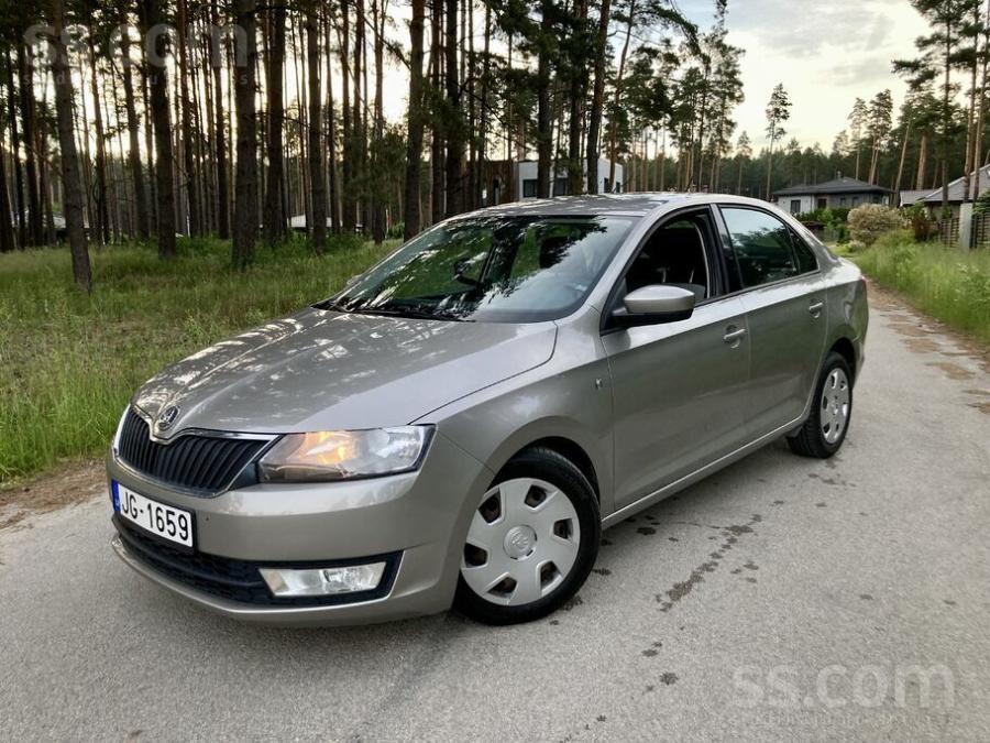 Skoda Rapid 2013 Rīga, ar dzinēja tilpumu 1.60 L un nobraukumu 115 tūkst. km par 4990 €, foto 6 vietnē AUTOMOTO.COM.LV