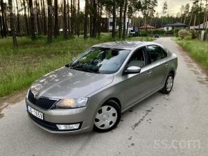Skoda Rapid 2013 Rīga, ar dzinēja tilpumu 1.60 L un nobraukumu 115 tūkst. km par 4990 €, foto 7 vietnē AUTOMOTO.COM.LV