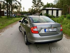 Skoda Rapid 2013 Rīga, ar dzinēja tilpumu 1.60 L un nobraukumu 115 tūkst. km par 4990 €, foto 9 vietnē AUTOMOTO.COM.LV