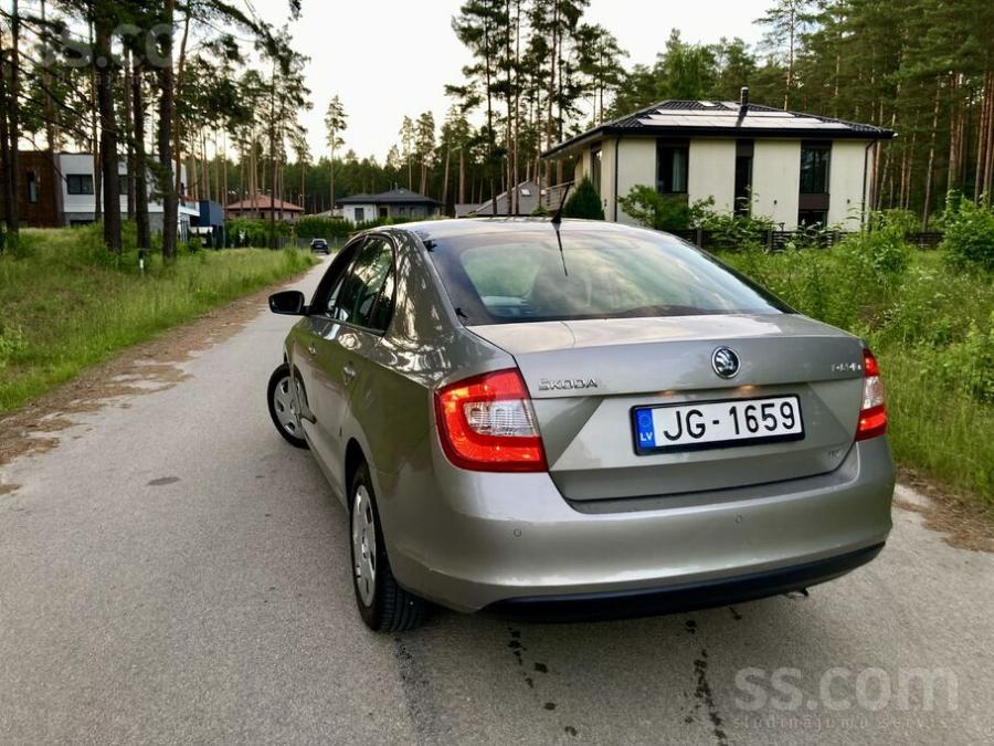 Skoda Rapid 2013 Rīga, ar dzinēja tilpumu 1.60 L un nobraukumu 115 tūkst. km par 4990 €, foto 9 vietnē AUTOMOTO.COM.LV