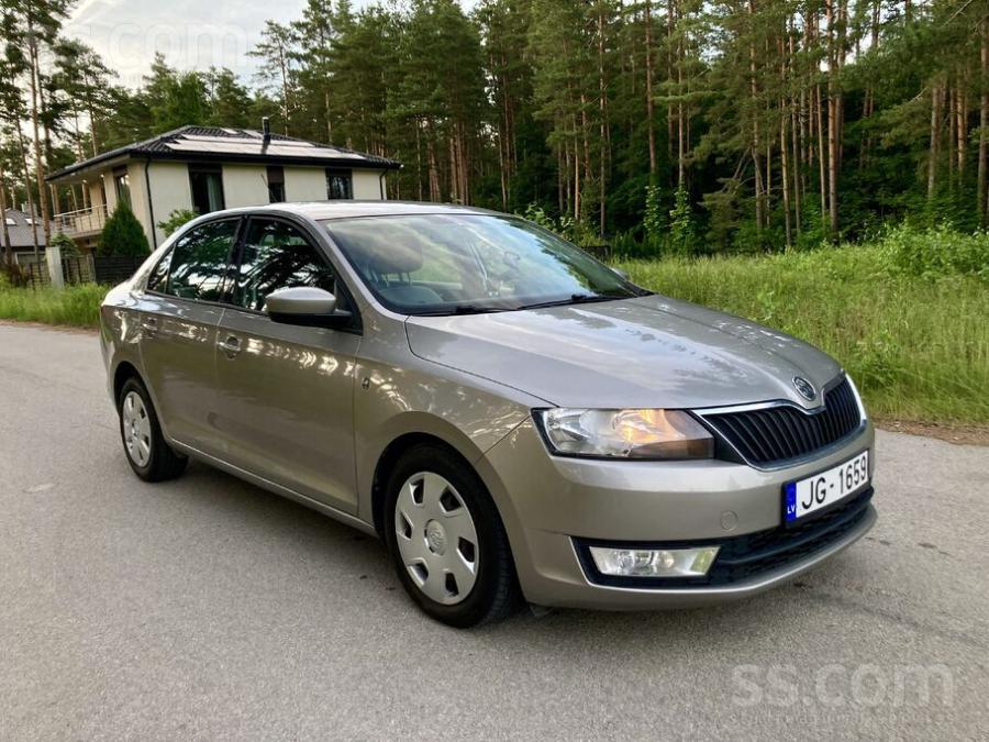 Skoda Rapid 2013 Rīga, ar dzinēja tilpumu 1.60 L un nobraukumu 115 tūkst. km par 4990 €, foto 12 vietnē AUTOMOTO.COM.LV