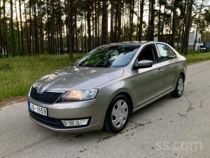 Skoda Rapid 2013 Rīga, ar dzinēja tilpumu 1.60 L un nobraukumu 115 tūkst. km par 4990 €, foto 13 vietnē AUTOMOTO.COM.LV
