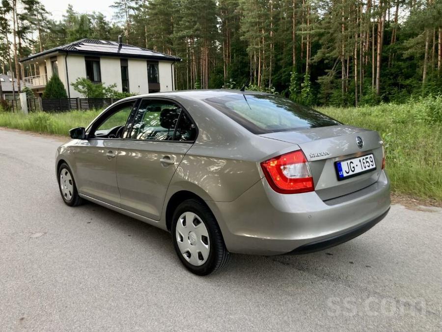 Skoda Rapid 2013 Rīga, ar dzinēja tilpumu 1.60 L un nobraukumu 115 tūkst. km par 4990 €, foto 15 vietnē AUTOMOTO.COM.LV
