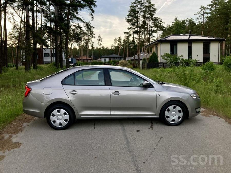 Skoda Rapid 2013 Rīga, ar dzinēja tilpumu 1.60 L un nobraukumu 115 tūkst. km par 4990 €, foto 16 vietnē AUTOMOTO.COM.LV