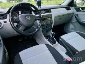 Skoda Rapid 2013 Rīga, ar dzinēja tilpumu 1.60 L un nobraukumu 115 tūkst. km par 4990 €, foto 17 vietnē AUTOMOTO.COM.LV