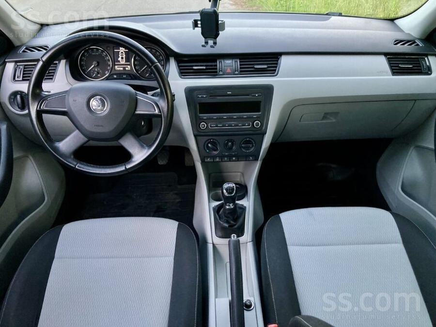 Skoda Rapid 2013 Rīga, ar dzinēja tilpumu 1.60 L un nobraukumu 115 tūkst. km par 4990 €, foto 18 vietnē AUTOMOTO.COM.LV