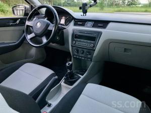 Skoda Rapid 2013 Rīga, ar dzinēja tilpumu 1.60 L un nobraukumu 115 tūkst. km par 4990 €, foto 19 vietnē AUTOMOTO.COM.LV