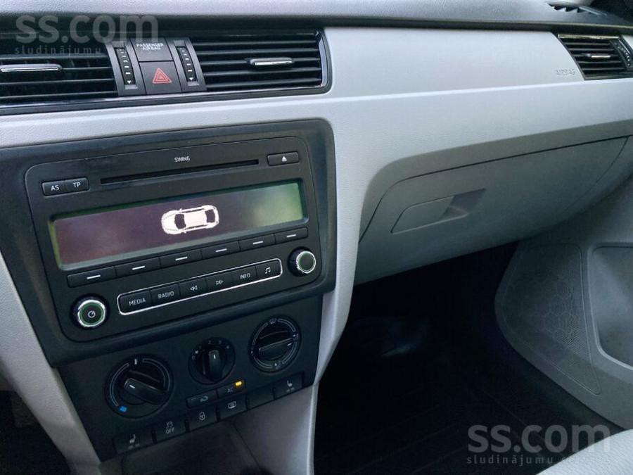 Skoda Rapid 2013 Rīga, ar dzinēja tilpumu 1.60 L un nobraukumu 115 tūkst. km par 4990 €, foto 22 vietnē AUTOMOTO.COM.LV