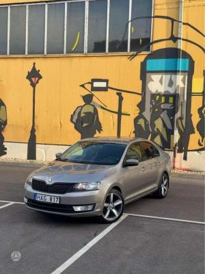 Skoda Rapid 2013 Kauņa, ar dzinēja tilpumu 1.60 L un nobraukumu 290 tūkst. km par 4000 €, foto  vietnē AUTOMOTO.COM.LV