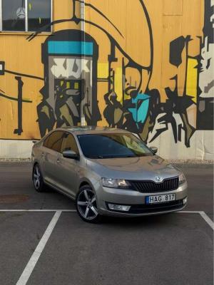 Skoda Rapid 2013 in Kaunas, with an engine capacity of 1.60 L and mileage of 290 thousand km for 4000 €, photo 3 on AUTOMOTO.COM.LV