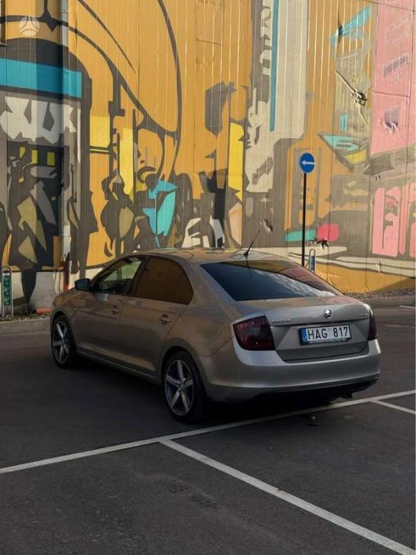Skoda Rapid 2013 Kauņa, ar dzinēja tilpumu 1.60 L un nobraukumu 290 tūkst. km par 4000 €, foto 3 vietnē AUTOMOTO.COM.LV