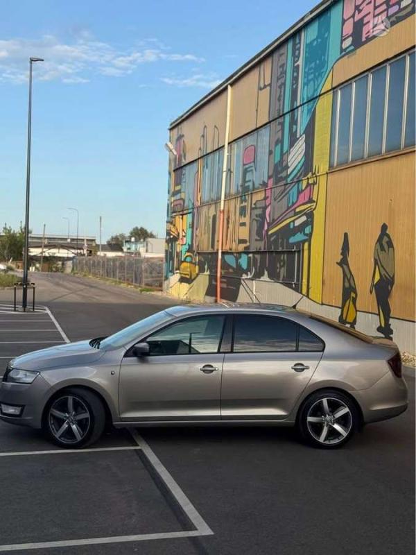 Skoda Rapid 2013 Kauņa, ar dzinēja tilpumu 1.60 L un nobraukumu 290 tūkst. km par 4000 €, foto 6 vietnē AUTOMOTO.COM.LV