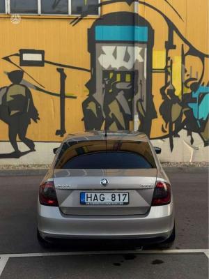 Skoda Rapid 2013 in Kaunas, with an engine capacity of 1.60 L and mileage of 290 thousand km for 4000 €, photo 8 on AUTOMOTO.COM.LV