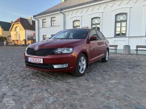 Skoda Rapid 2016 in Vilnius, with an engine capacity of 1.40 L and mileage of 51 thousand km for 10500 €, photo  on AUTOMOTO.COM.LV