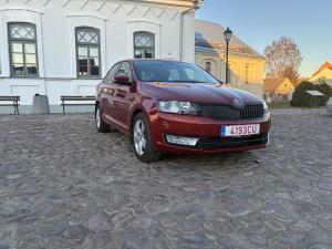 Skoda Rapid 2016 Viļņa, ar dzinēja tilpumu 1.40 L un nobraukumu 51 tūkst. km par 10500 €, foto 3 vietnē AUTOMOTO.COM.LV