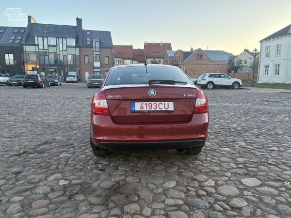Skoda Rapid 2016 in Vilnius, with an engine capacity of 1.40 L and mileage of 51 thousand km for 10500 €, photo 5 on AUTOMOTO.COM.LV