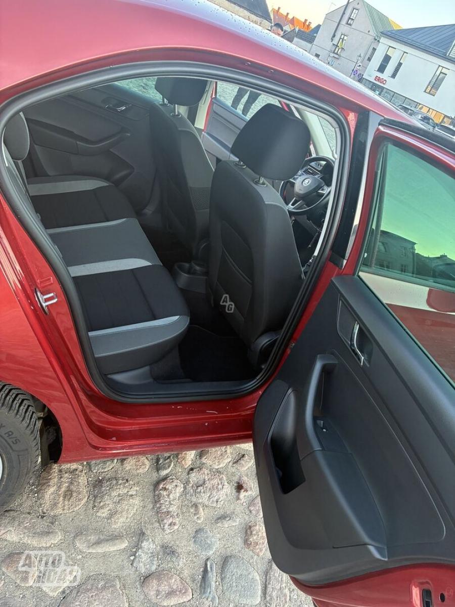 Skoda Rapid 2016 Viļņa, ar dzinēja tilpumu 1.40 L un nobraukumu 51 tūkst. km par 10500 €, foto 9 vietnē AUTOMOTO.COM.LV