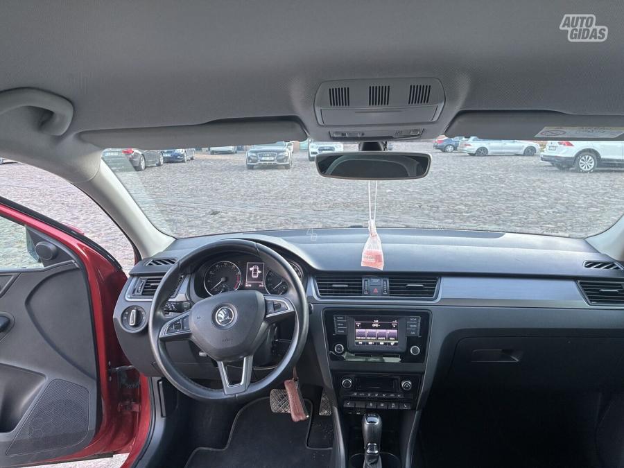 Skoda Rapid 2016 Viļņa, ar dzinēja tilpumu 1.40 L un nobraukumu 51 tūkst. km par 10500 €, foto 12 vietnē AUTOMOTO.COM.LV