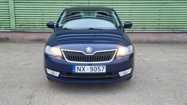 Skoda Rapid 2015 Rīga, ar dzinēja tilpumu 1.60 L un nobraukumu 185 tūkst. km par 6200 €, foto 2 vietnē AUTOMOTO.COM.LV