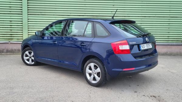 Skoda Rapid 2015 Rīga, ar dzinēja tilpumu 1.60 L un nobraukumu 185 tūkst. km par 6200 €, foto 4 vietnē AUTOMOTO.COM.LV