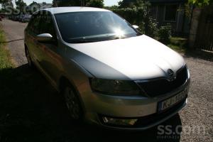 Skoda Rapid 2016 Rīga, ar dzinēja tilpumu 1.40 L un nobraukumu 238 tūkst. km par 4300 €, foto 2 vietnē AUTOMOTO.COM.LV