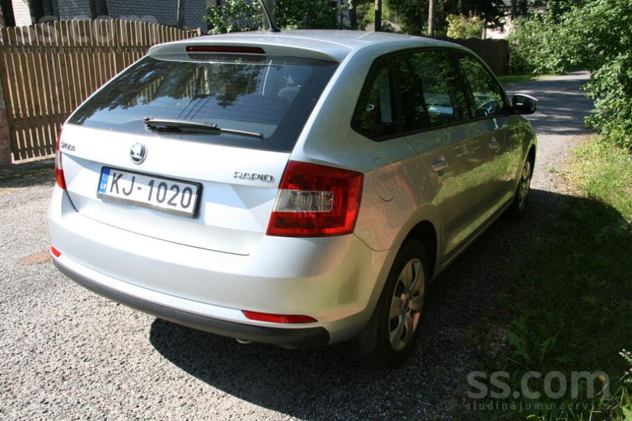 Skoda Rapid 2016 Rīga, ar dzinēja tilpumu 1.40 L un nobraukumu 238 tūkst. km par 4300 €, foto 3 vietnē AUTOMOTO.COM.LV