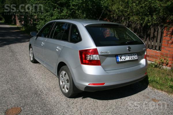Skoda Rapid 2016 in Riga, with an engine capacity of 1.40 L and mileage of 238 thousand km for 4300 €, photo 4 on AUTOMOTO.COM.LV