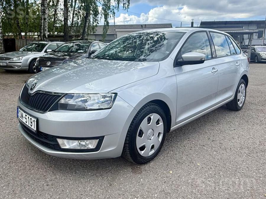 Skoda Rapid 2017 Rīga, ar dzinēja tilpumu 1.40 L un nobraukumu 0 tūkst. km par 5990 €, foto 1 vietnē AUTOMOTO.COM.LV