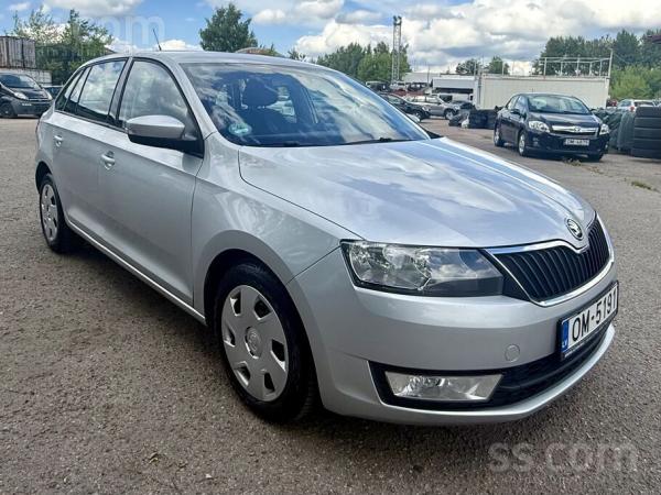 Шкода Рапид 2017 в Рига, объемом двигателя 1.40 л и пробегом 0 тыс. км за 5990 €, фото 2 на AUTOMOTO.COM.LV