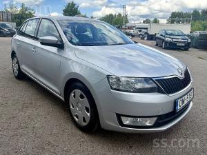 Skoda Rapid 2017 Rīga, ar dzinēja tilpumu 1.40 L un nobraukumu 0 tūkst. km par 5990 €, foto 3 vietnē AUTOMOTO.COM.LV
