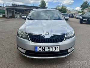 Skoda Rapid 2017 Rīga, ar dzinēja tilpumu 1.40 L un nobraukumu 0 tūkst. km par 5990 €, foto 4 vietnē AUTOMOTO.COM.LV