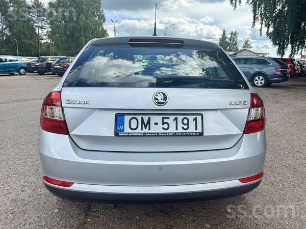 Шкода Рапид 2017 в Рига, объемом двигателя 1.40 л и пробегом 0 тыс. км за 5990 €, фото 4 на AUTOMOTO.COM.LV