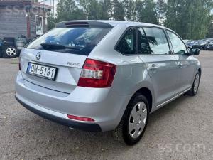 Skoda Rapid 2017 Rīga, ar dzinēja tilpumu 1.40 L un nobraukumu 0 tūkst. km par 5990 €, foto 6 vietnē AUTOMOTO.COM.LV
