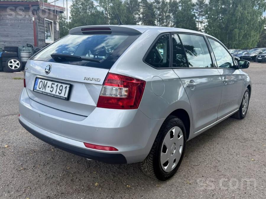 Skoda Rapid 2017 Rīga, ar dzinēja tilpumu 1.40 L un nobraukumu 0 tūkst. km par 5990 €, foto 6 vietnē AUTOMOTO.COM.LV
