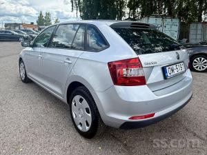 Skoda Rapid 2017 Rīga, ar dzinēja tilpumu 1.40 L un nobraukumu 0 tūkst. km par 5990 €, foto 7 vietnē AUTOMOTO.COM.LV