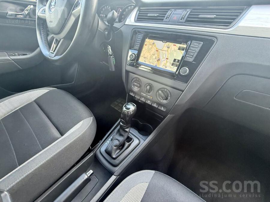 Skoda Rapid 2017 Rīga, ar dzinēja tilpumu 1.40 L un nobraukumu 0 tūkst. km par 5990 €, foto 8 vietnē AUTOMOTO.COM.LV