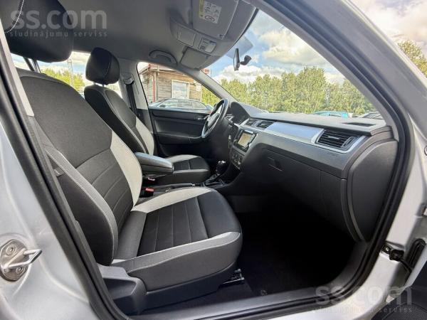 Шкода Рапид 2017 в Рига, объемом двигателя 1.40 л и пробегом 0 тыс. км за 5990 €, фото 8 на AUTOMOTO.COM.LV