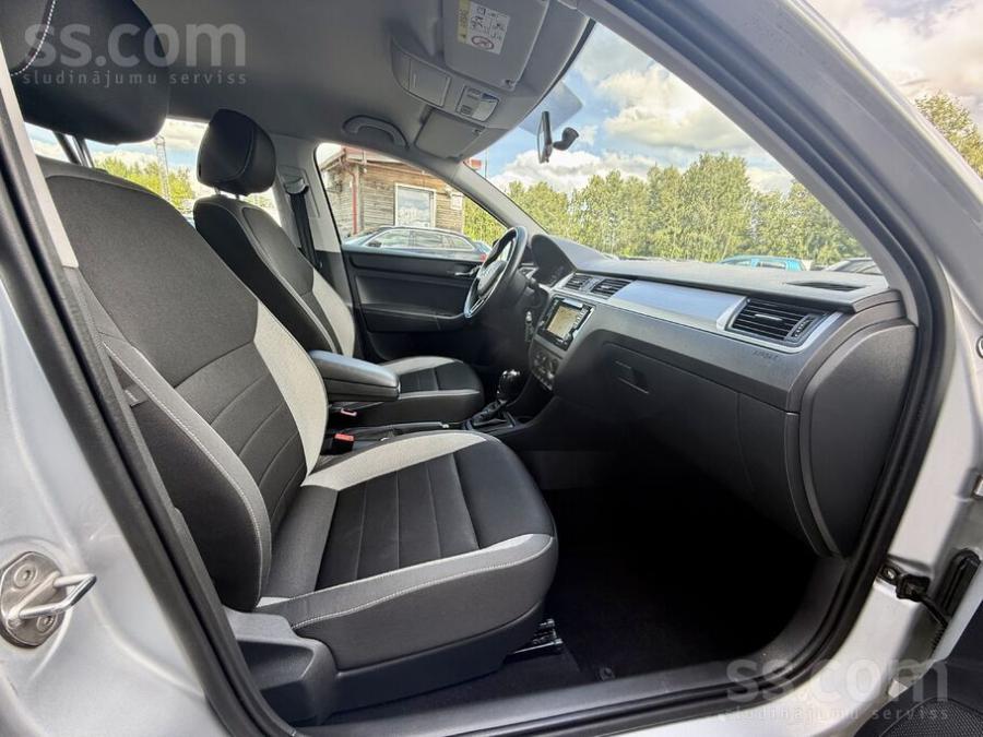 Skoda Rapid 2017 Rīga, ar dzinēja tilpumu 1.40 L un nobraukumu 0 tūkst. km par 5990 €, foto 9 vietnē AUTOMOTO.COM.LV
