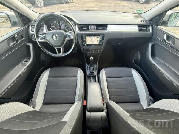 Шкода Рапид 2017 в Рига, объемом двигателя 1.40 л и пробегом 0 тыс. км за 5990 €, фото 9 на AUTOMOTO.COM.LV