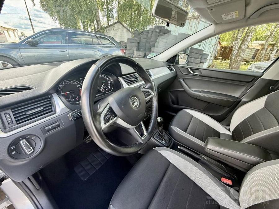 Skoda Rapid 2017 Rīga, ar dzinēja tilpumu 1.40 L un nobraukumu 0 tūkst. km par 5990 €, foto 17 vietnē AUTOMOTO.COM.LV