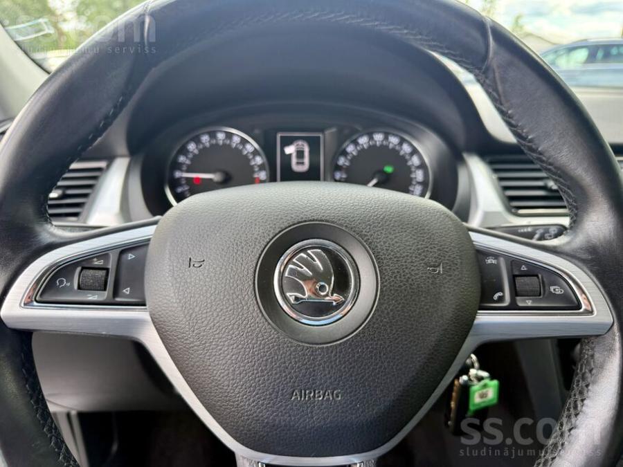 Skoda Rapid 2017 Rīga, ar dzinēja tilpumu 1.40 L un nobraukumu 0 tūkst. km par 5990 €, foto 20 vietnē AUTOMOTO.COM.LV