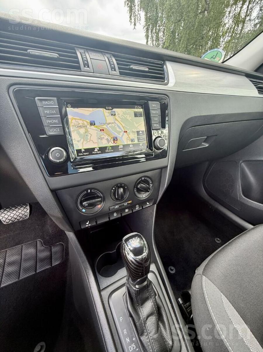 Skoda Rapid 2017 Rīga, ar dzinēja tilpumu 1.40 L un nobraukumu 0 tūkst. km par 5990 €, foto 22 vietnē AUTOMOTO.COM.LV