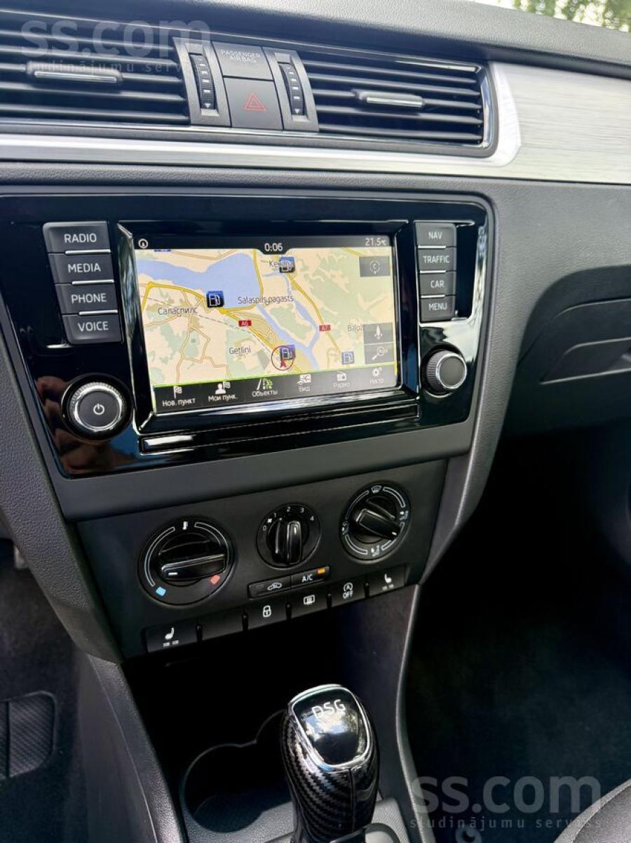 Skoda Rapid 2017 Rīga, ar dzinēja tilpumu 1.40 L un nobraukumu 0 tūkst. km par 5990 €, foto 24 vietnē AUTOMOTO.COM.LV