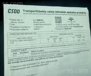 Skoda Rapid 2017 Rīga, ar dzinēja tilpumu 1.40 L un nobraukumu 0 tūkst. km par 5990 €, foto 29 vietnē AUTOMOTO.COM.LV