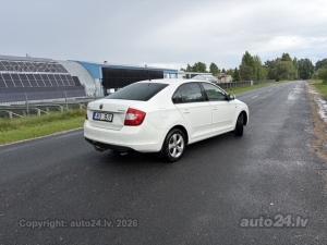 White Skoda Rapid 2013 in Tallinn, with an engine capacity of 1.20 L and mileage of 192 thousand km for 3899 €, photo  on AUTOMOTO.COM.LV