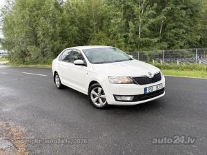 White Skoda Rapid 2013 in Tallinn, with an engine capacity of 1.20 L and mileage of 192 thousand km for 3899 €, photo 3 on AUTOMOTO.COM.LV