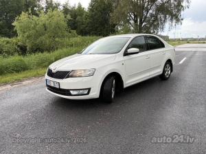 White Skoda Rapid 2013 in Tallinn, with an engine capacity of 1.20 L and mileage of 192 thousand km for 3899 €, photo 5 on AUTOMOTO.COM.LV