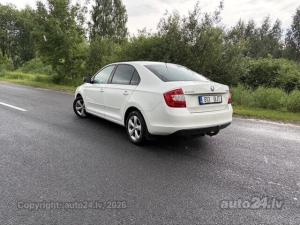 White Skoda Rapid 2013 in Tallinn, with an engine capacity of 1.20 L and mileage of 192 thousand km for 3899 €, photo 9 on AUTOMOTO.COM.LV