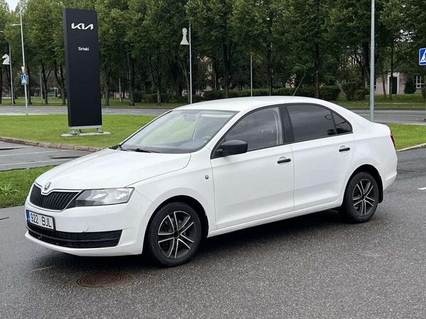 Шкода Рапид 2013 в Нарва на AUTOMOTO.COM.LV Белый Шкода Рапид 2013 в Нарва, объемом двигателя 1.60 л и пробегом 393 тыс. км за 2499 €, фото 1 на AUTOMOTO.COM.LV
