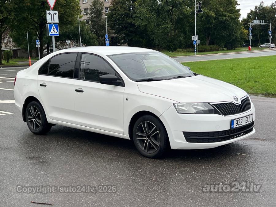 Balts Skoda Rapid 2013 Narva, ar dzinēja tilpumu 1.60 L un nobraukumu 390 tūkst. km par 2499 €, foto 6 vietnē AUTOMOTO.COM.LV